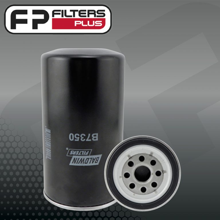 B7350 Baldwin Oil Filter - Filters Plus WA - JCB Dieselmax 444 Engine