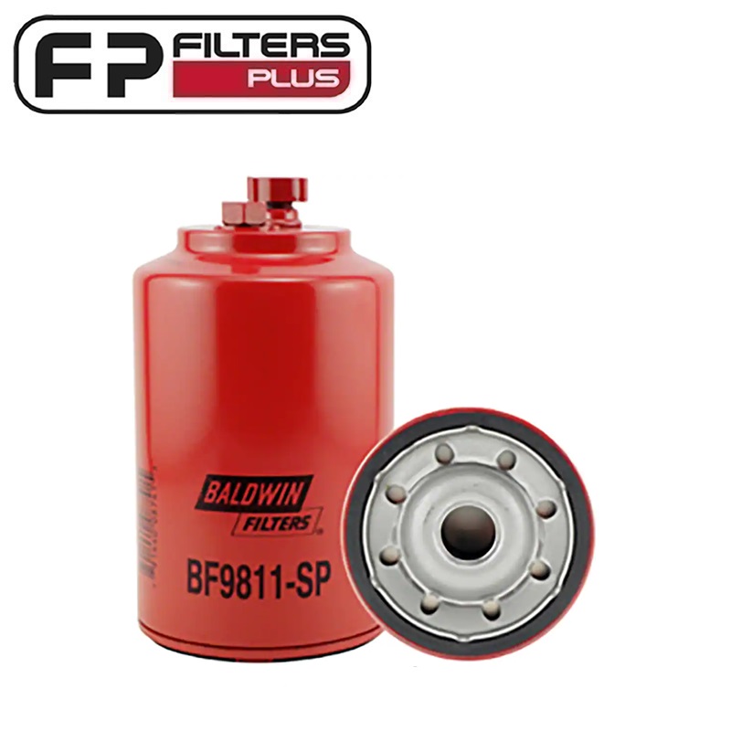 BF9811-SP Baldwin Fuel Filter Fits Cat 326-1642 - Filters Plus WA