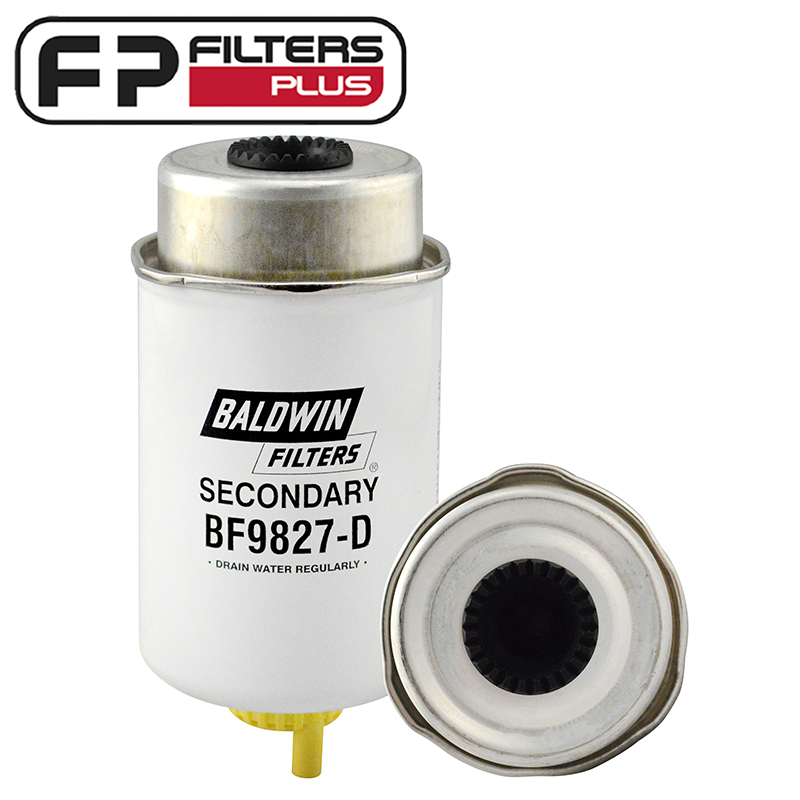 BF9827-D Baldwin Fuel Filter - Filters Plus WA - Land Rover WJI500040