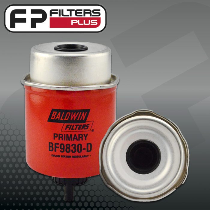 BF9830-D Baldwin Fuel Filter - Filters Plus WA - 32/925705, P551426