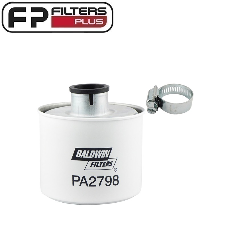 PA2798 Baldwin Breather Filter Fits Volvo Trucks - Filters Plus WA