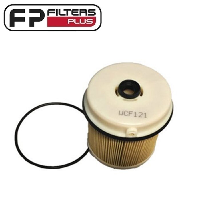 WCF121 Wesfil Fuel Filter Fits Isuzu Trucks - Filters Plus WA 8980370110