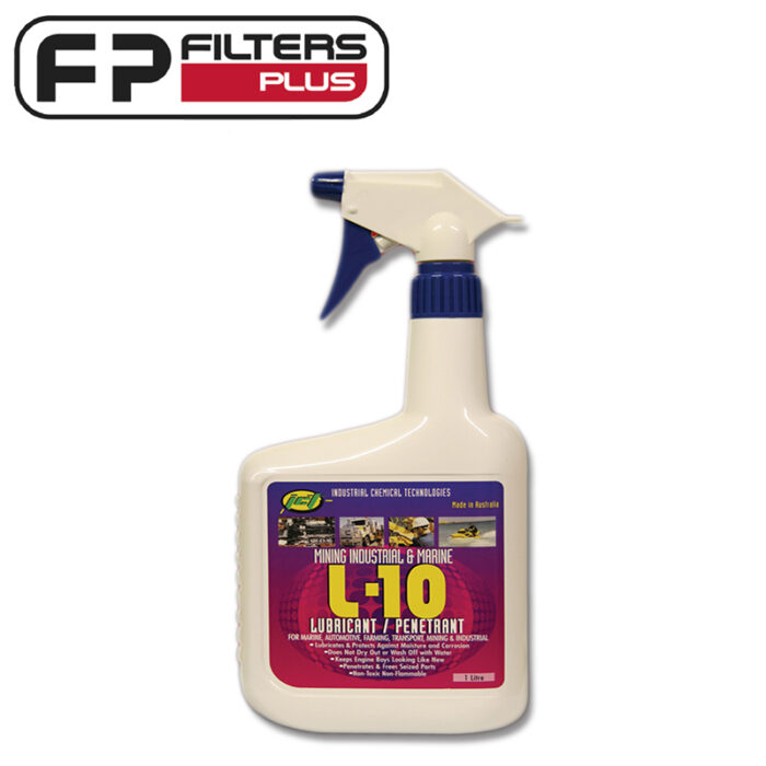 L10-1 ICT Lubricant Penetrant for Seized Bolts - Filters Plus WA