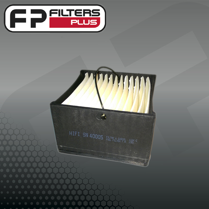 SN40005 HIFI Fuel Filter - Filters Plus WA - Separ Housing SWK200010