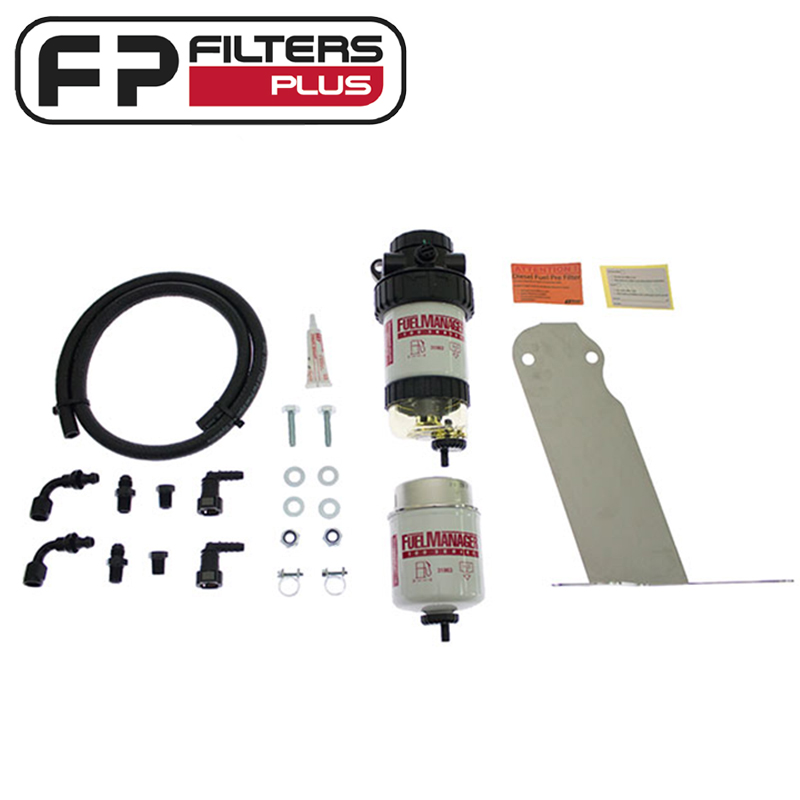FM621DPK Direction Plus Fuel Manager Kit Fits Ranger - Filters Plus WA