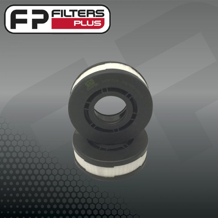 WCF316 Wesfil Breather Filter - Filters Plus WA - Mitsubishi MK667053