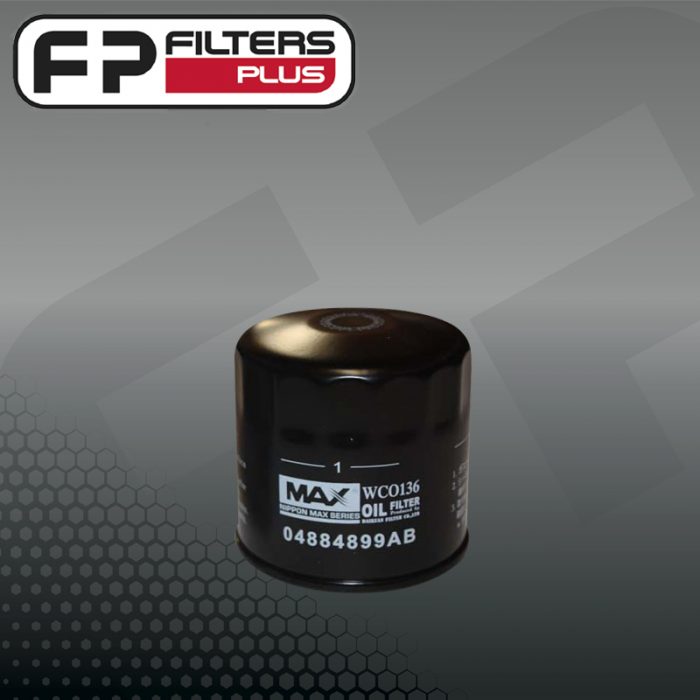 WCO136 Wesfil Oil Filter - Filters Plus WA - Jeep 04884899AB