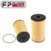 SO11134 HIFI Oil Filter Fits Volvo Penta - Filters Plus WA - 23476561