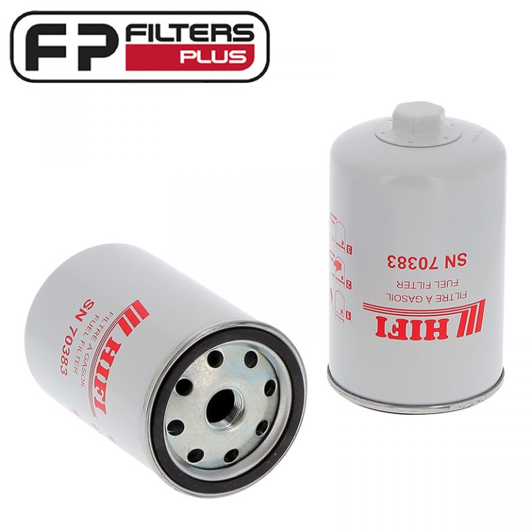 SN70383 - Filters Plus WA - Suits John Deere, Liebherr, Yanmar Engines