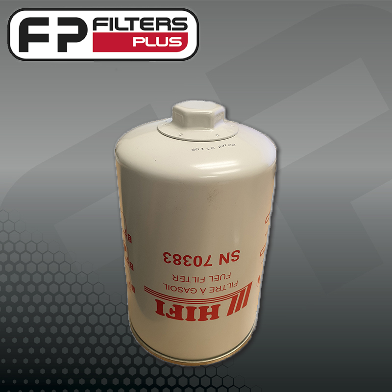 SN70383 | Filters Plus WA - Suits John Deere, Liebherr, Yanmar Engines