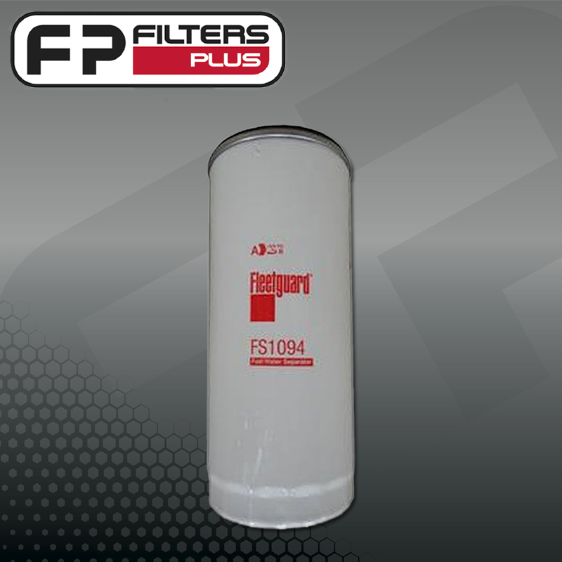 FS1094 Fleetguard Fuel Filter - Filters Plus WA - Deutz 2113831, 2113837