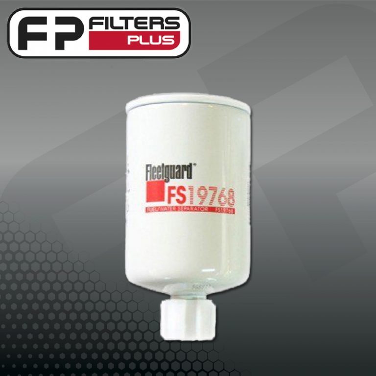 FS19768 Fleetguard Fuel Filter - Filters Plus WA - Airdog WS80
