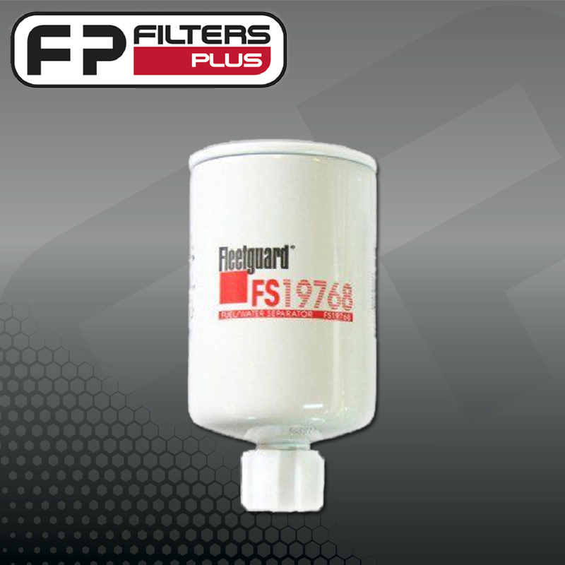 FS19768 Fleetguard Fuel Filter - Filters Plus WA - Airdog WS80