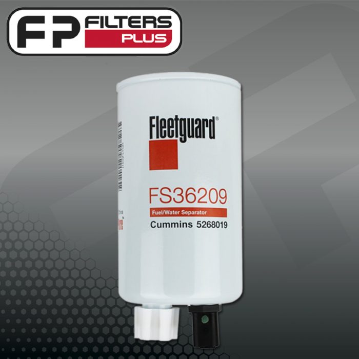 FS36209 Fleetguard Fuel Filter - Filters Plus WA - Cummins ISF2.8