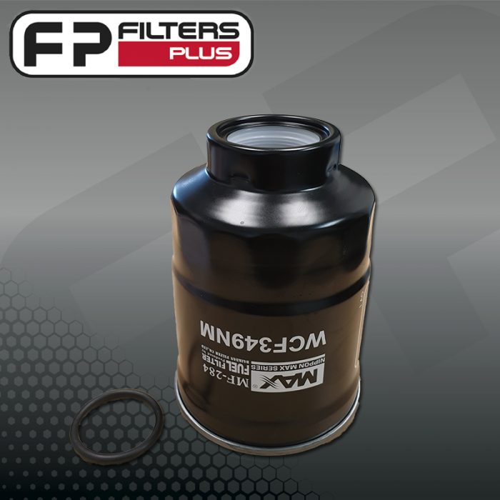 WCF349NM Wesfil Fuel Filter - Filters Plus WA Nissan Navara Ryco Z1000