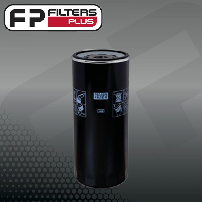 W11102/40 Mann Oil Filter - Filters Plus WA - Deutz 0117447, 01174469