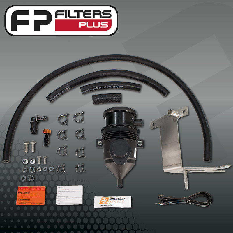 PV632DPK Direction Plus Provent Kit | Filters Plus WA - Isuzu D-Max 3.0L