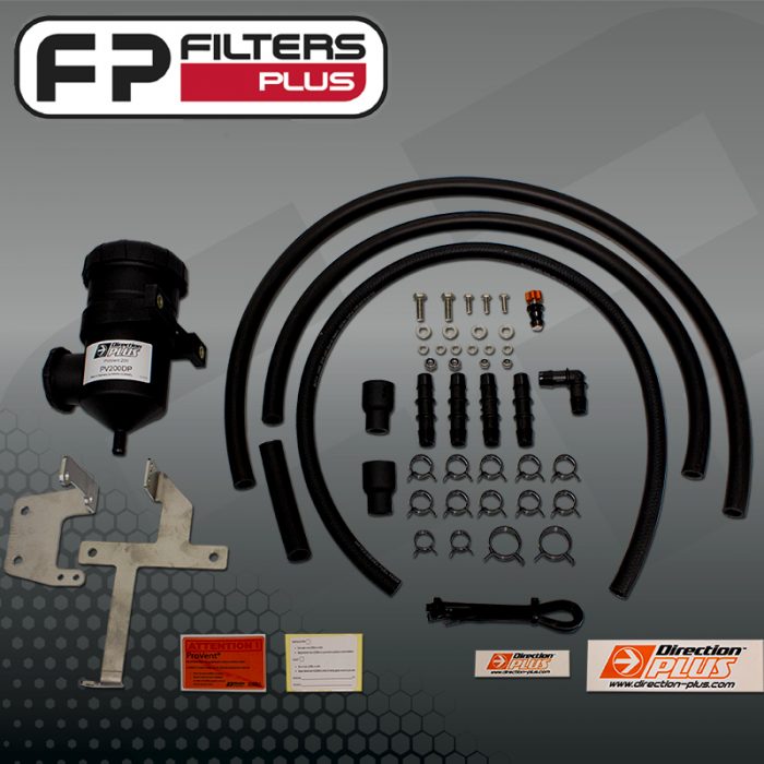 PV660DPK Direction Plus Provent Kit - Filters Plus WA - Prado KDJ120R