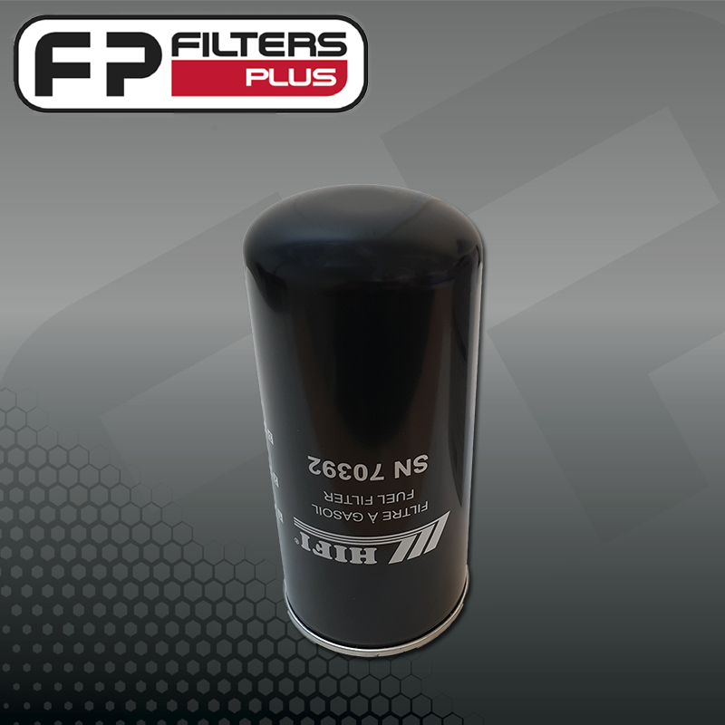 SN70392 HIFI Fuel Filter - Filters Plus WA - Deutz, Manitou, Caterpilar