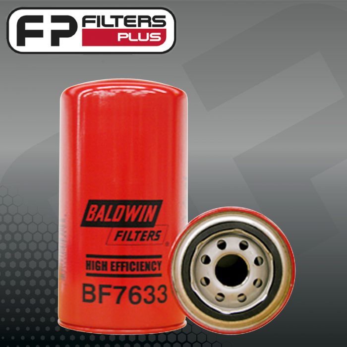 BF7633 Baldwin Fuel Filter - Filters Plus WA - Cat 1R0750, FF5320, Z820