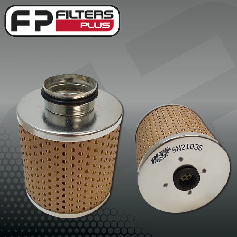 SN21036 HIFI Fuel Filter - Filters Plus WA - Case 840633R91