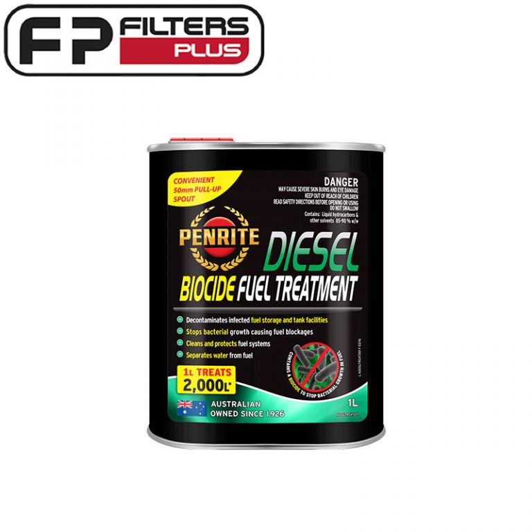ADDSLTREAT001 Penrite Diesel Biocide - Filters Plus WA - 1 Litre