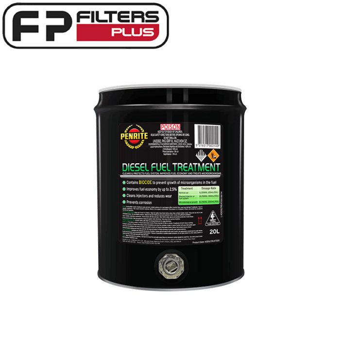 ADDSLTREAT020 Penrite Diesel Biocide Fuel Treament - Filters Plus WA