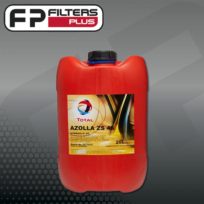 Azolla ZS 46 - 20L Total Oil - Filters Plus WA - 46 Hydraulic Oil - 20 ...