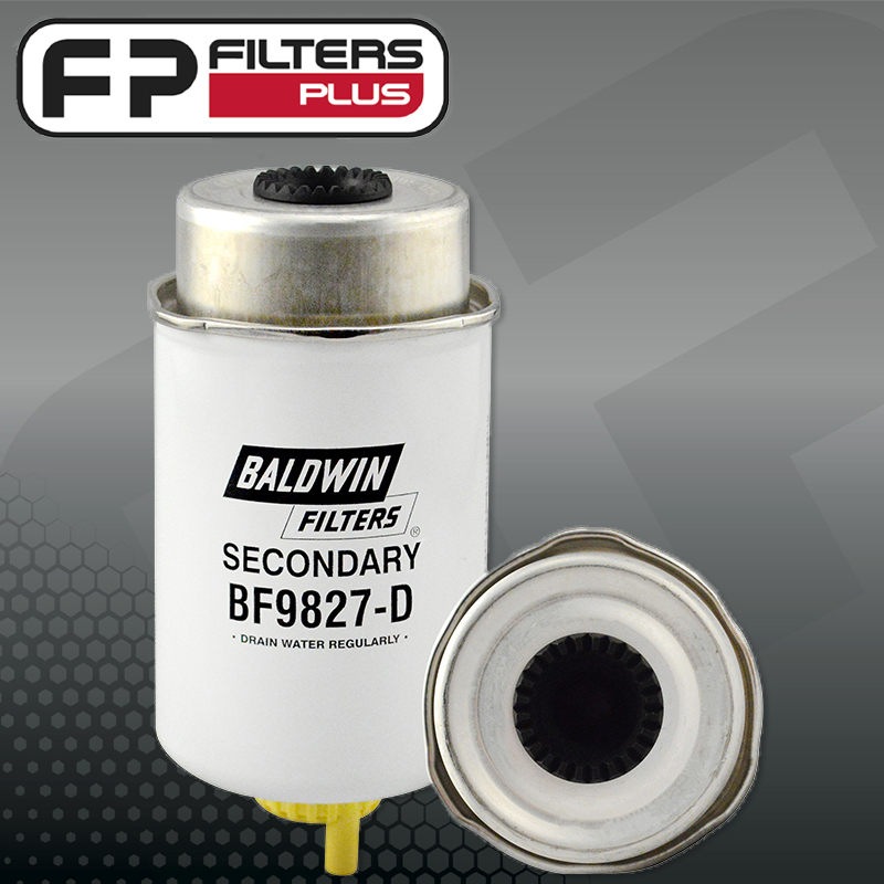 BF9827-D Baldwin Fuel Filter | Filters Plus WA - Land Rover WJI500040