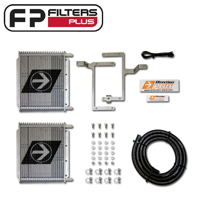 TCD621DPK Direction Plus Dual Transmission Cooler Kit - Filters Plus WA