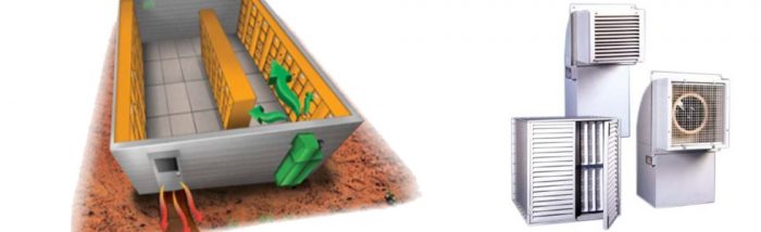 Room Pressurization Filter Units - Filters Plus WA - Critical Dust Control