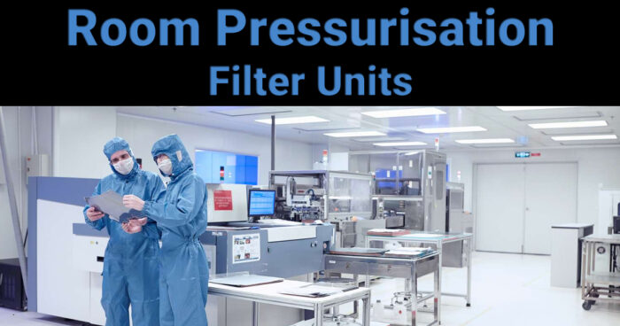 Room Pressurisation Filter Units - Filters Plus WA - Critical Dust Control