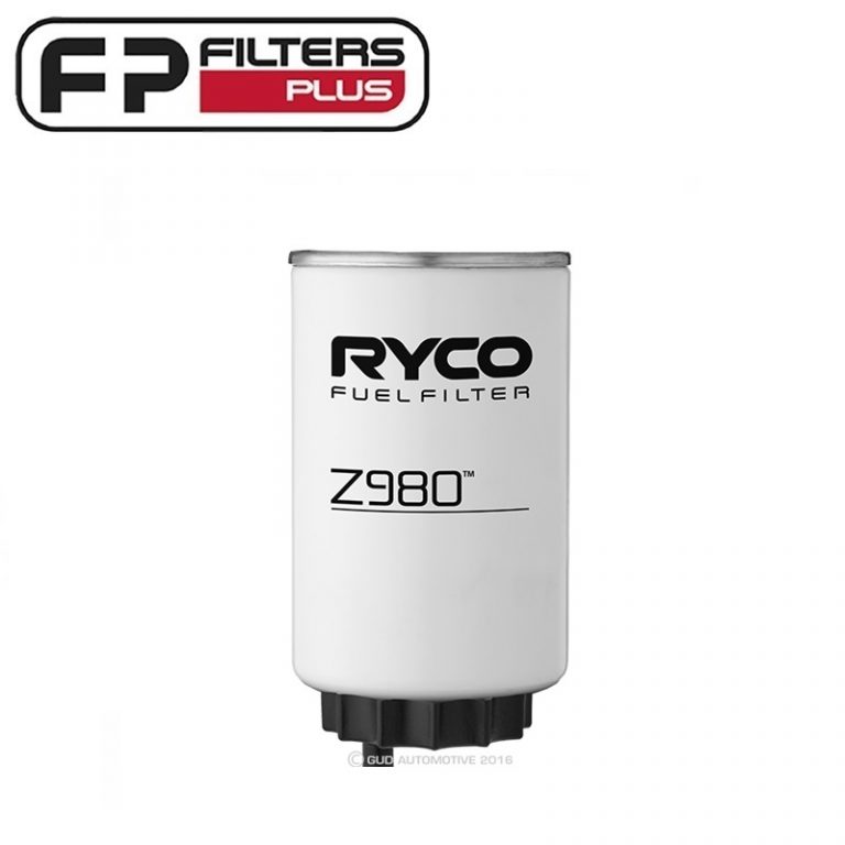 Z980 Ryco Fuel Filter - Filters Plus WA - 10 Micron Pre-Filter 4X4 4WD