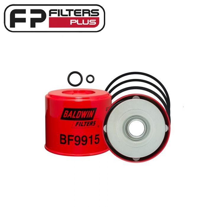 BF9915 Baldwin Fuel Filter - Filters Plus WA - Caterpillar Perkins 26550005