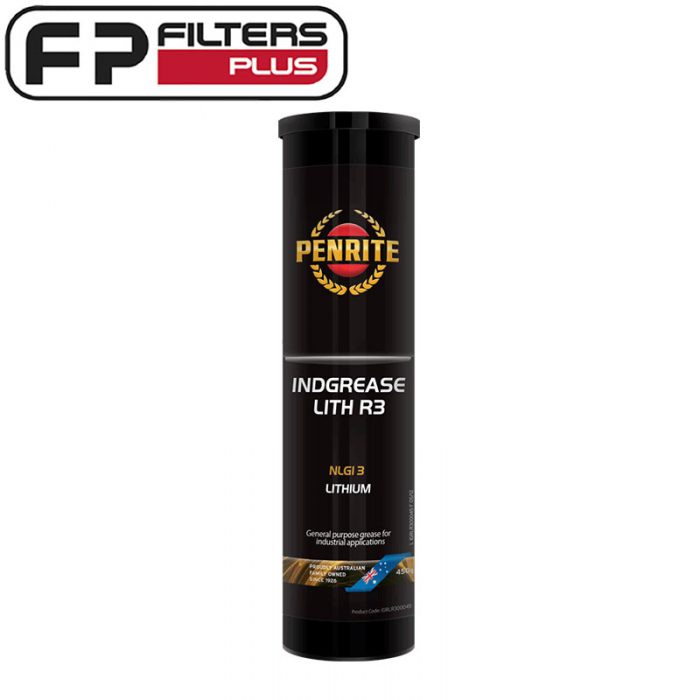IGRLR300045 Penrite Indus Lithium R3 Grease - Filters Plus WA - 450g
