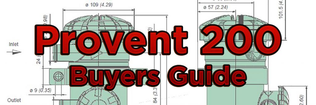 Provent 200 Buyers Guide Catch Can - Filters Plus WA