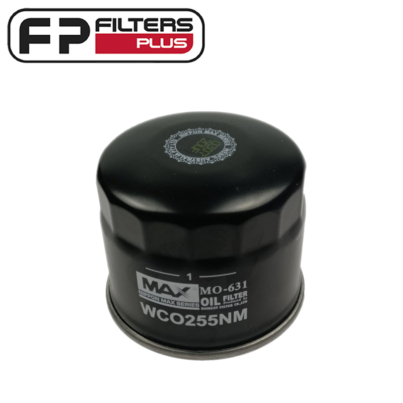 WCO255NM Wesfil Oil Filter - Filters Plus WA - Ssangyong 1731840025