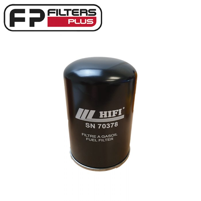 SN70378 HIFI Fuel Filter - Filters Plus WA - Caterpillar 440-6212