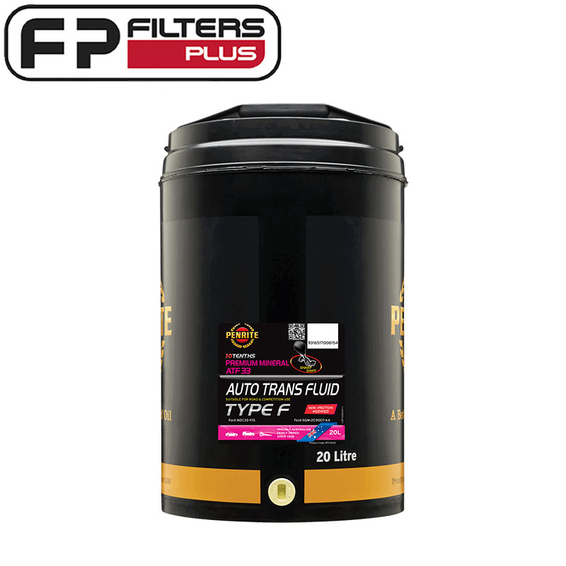 ATF33020 Penrite Special Type F Mineral ATF - Filters Plus WA - 20 Litres