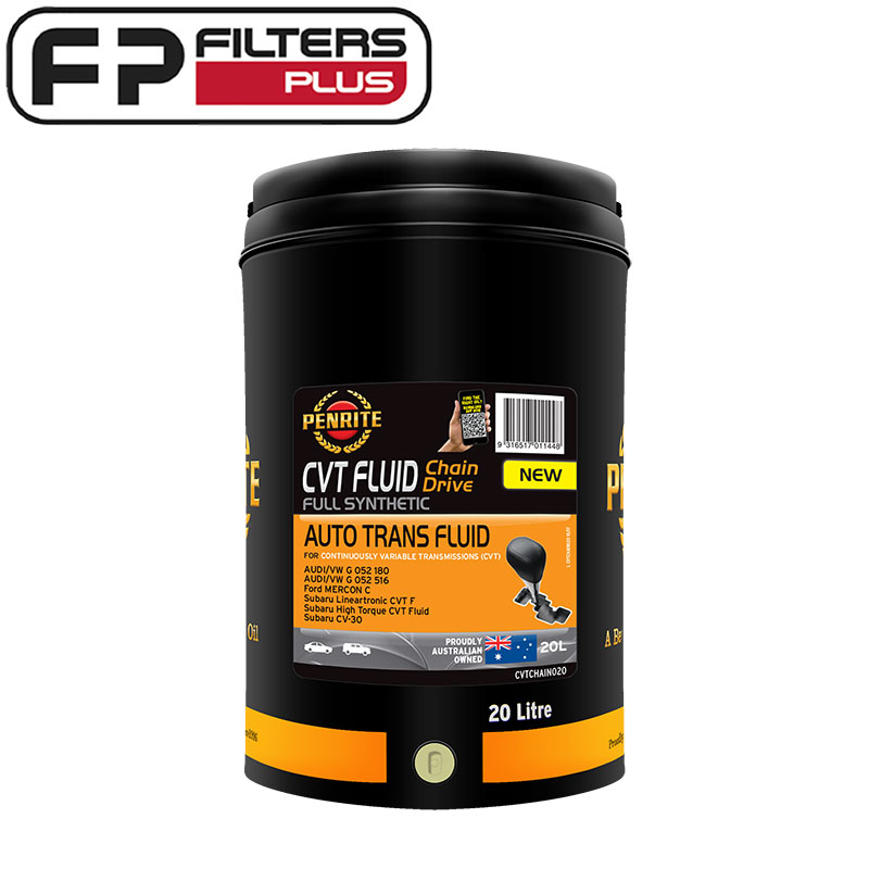 CVTCHAIN020 Penrite CVT Chain ATF - Filters Plus WA - 20L Australia