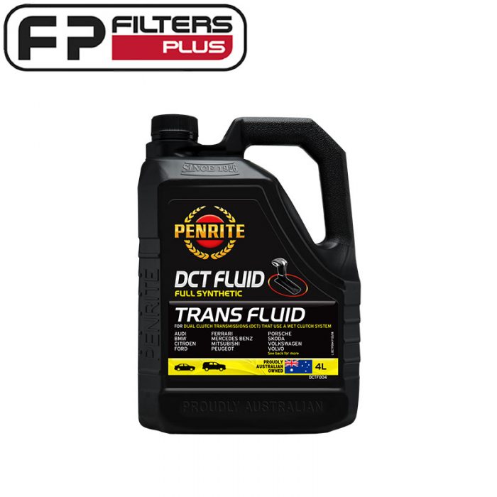 DCTF004 Penrite Dual Clutch Transmission DCT Fluid - Filters Plus WA 4L