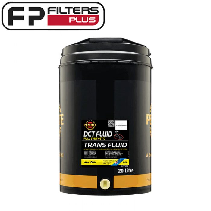 DCTF020 Penrite DCT Fluid (Dual Clutch Transmsission) - Filters Plus WA