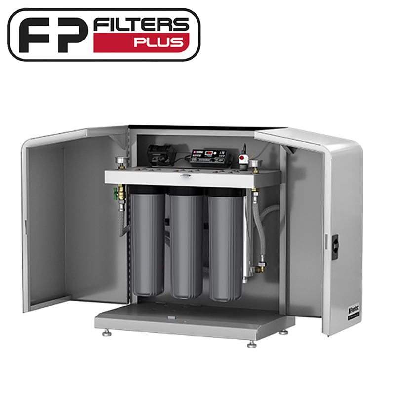 HYBRID-P1 Purtec Whole House 3 Stage Filter System - Filters Plus WA