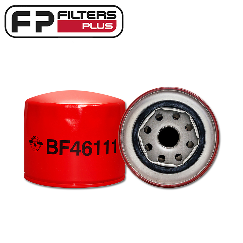 BF46111 Baldwin Fuel Filter - Filters Plus WA - Ingersoll Rand 22226369