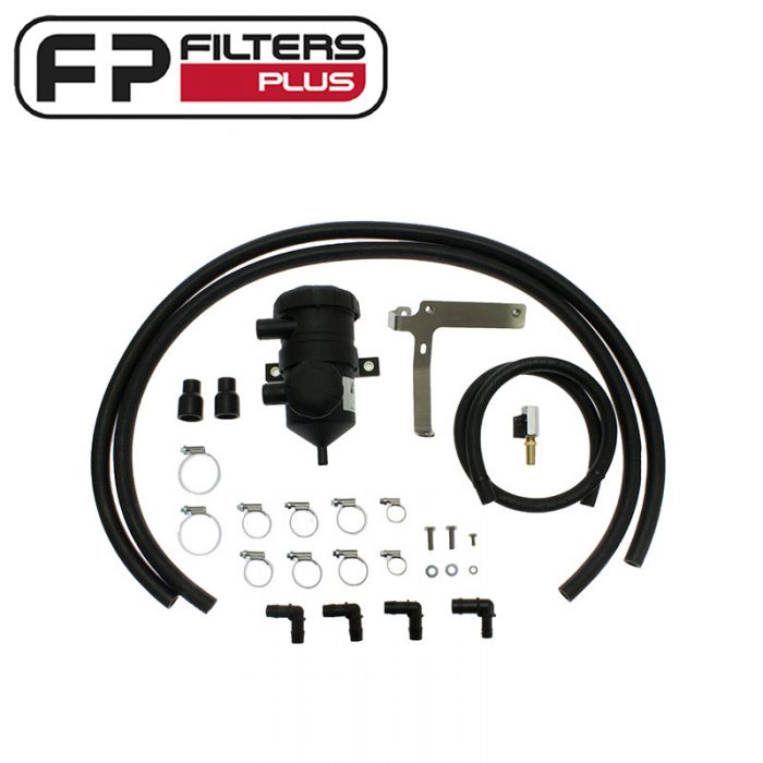 PV614DPK Direction Plus Provent Catch Can Kit - Filters Plus WA VDJ200