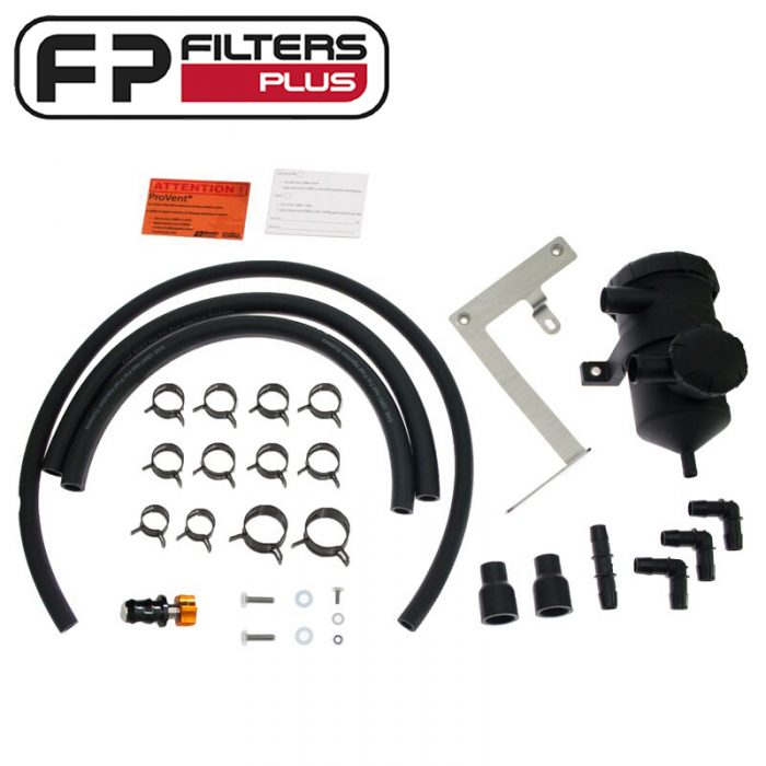 PV639DPK Direction Plus Provent 200 Kit Fits Prado 150 - Filters Plus WA