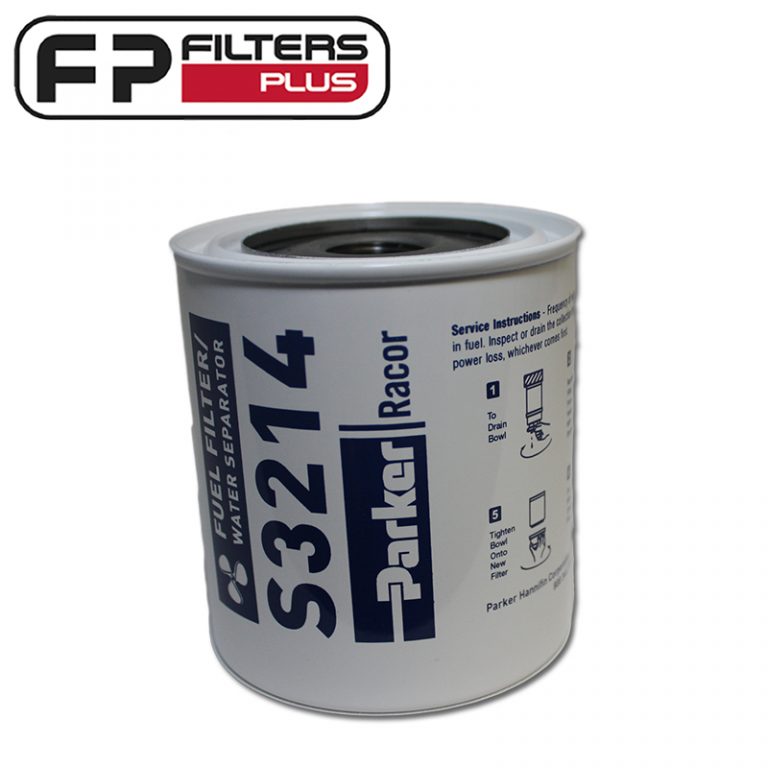 S3214 Genuine Racor Marine Fuel Filter - Filters Plus WA - BF798-O