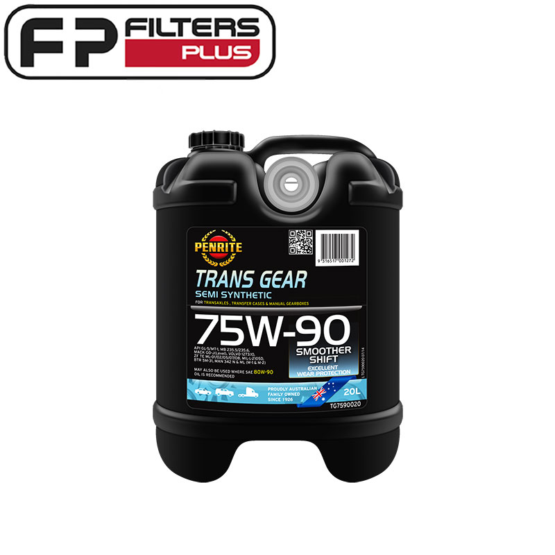 TG7590020 Penrite Trans Gear 75W90 Gear Oil - Filters Plus WA - 20L