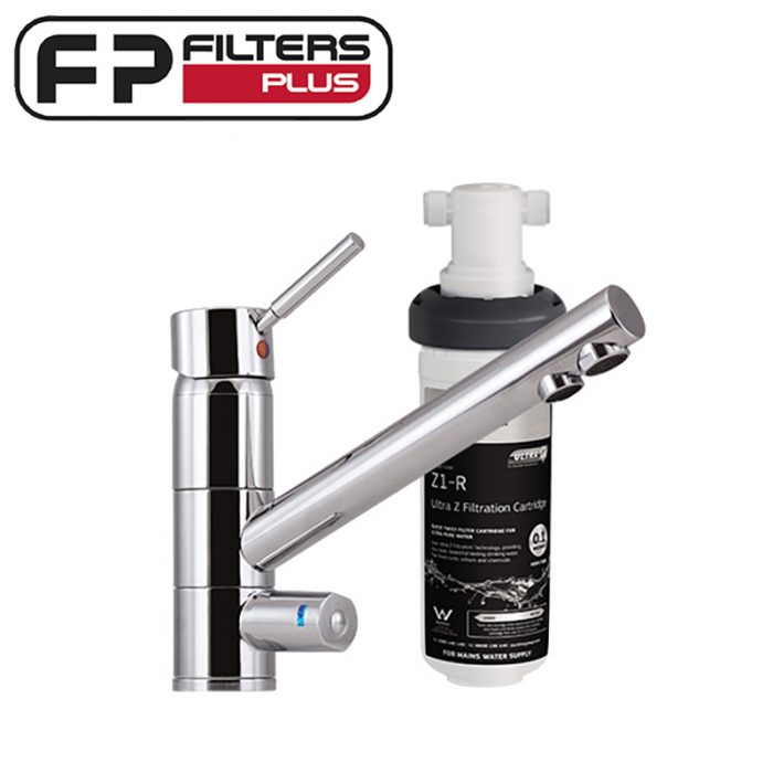 Z1-T1 Puretec Triple T1 with 0.1 Micron Quick Twist Filter - Filters ...