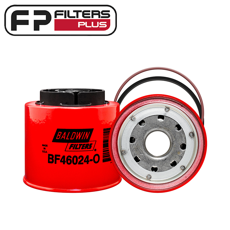 BF46024-O Baldwin Fuel Filter Replaces Racor R24T - Filters Plus WA